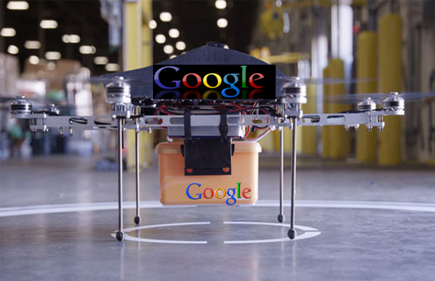 Google-Drone-Service