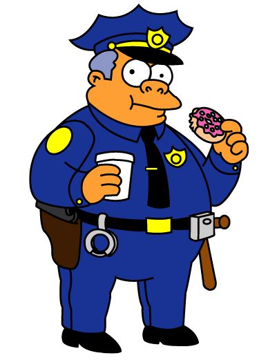 Chief-Clancy-Wiggum-01-eps-vector