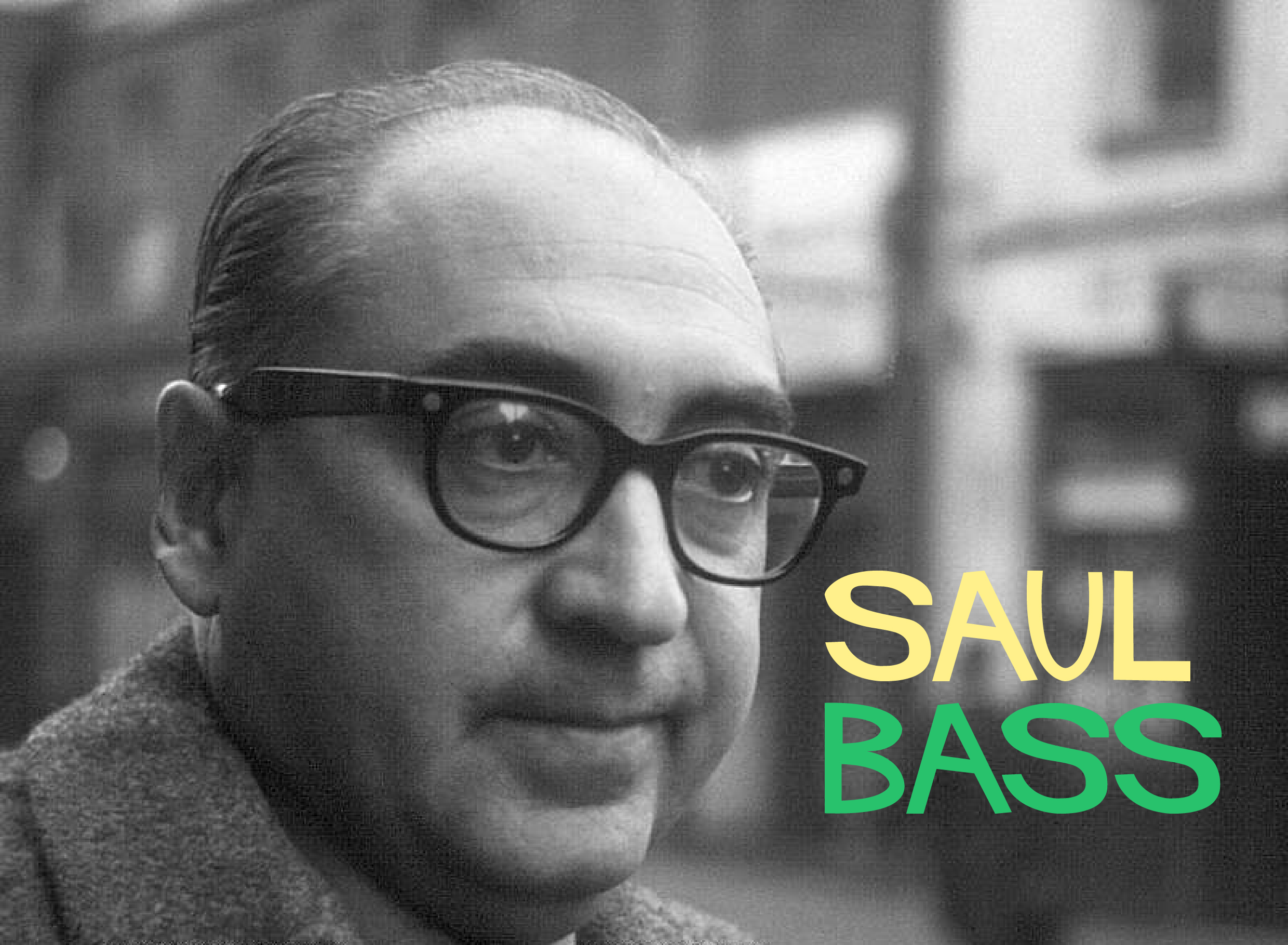 Saul Bass: un artesano del cine