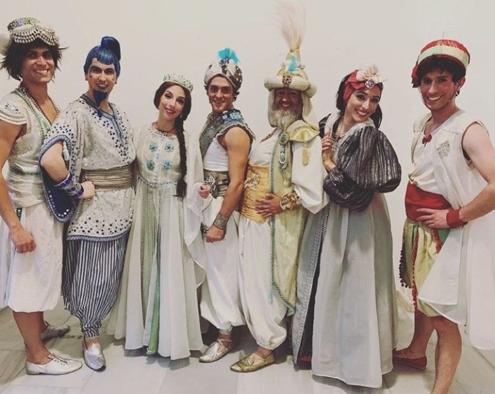 “Aladín, un musical genial” cuelga el cartel de `no hay entradas´ en ...