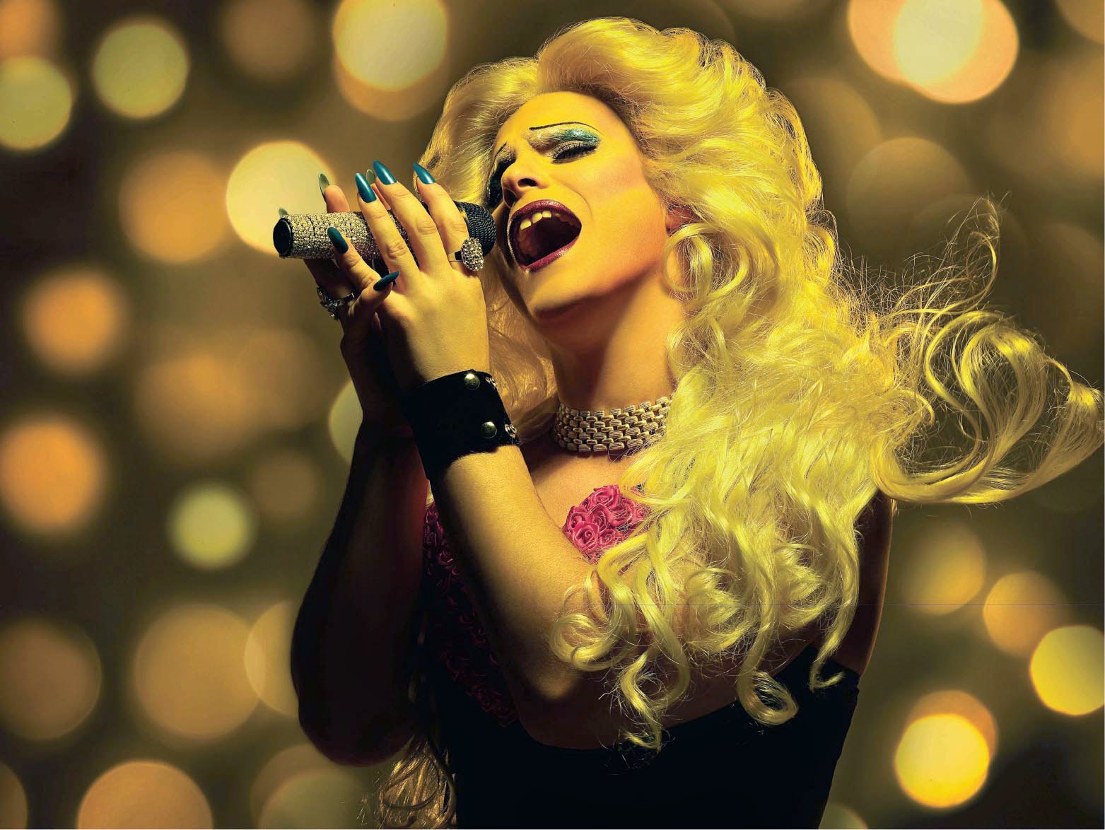 HEDWIG AND THE ANGRY INCH. JOHN CAMERON MITCHELL. 2001