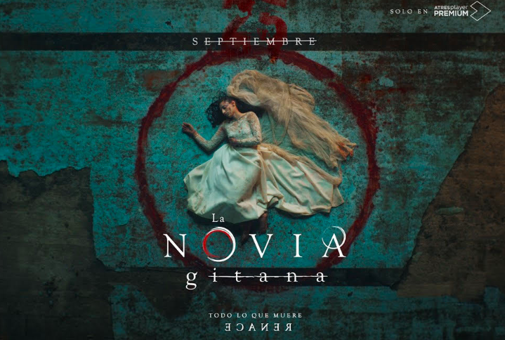 Atresplayer Premium estrena ‘La Novia Gitana’ el 25 de septiembre