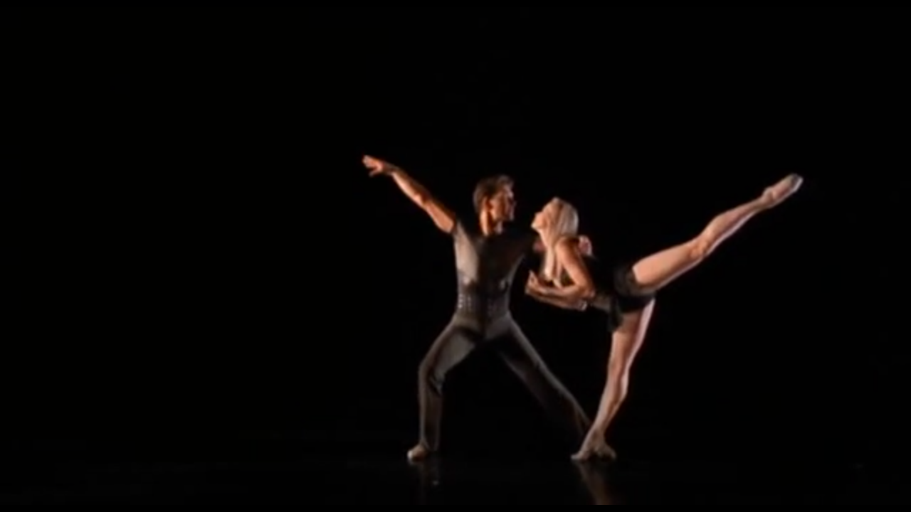 El último baile de Patrick. One last dance. 2003