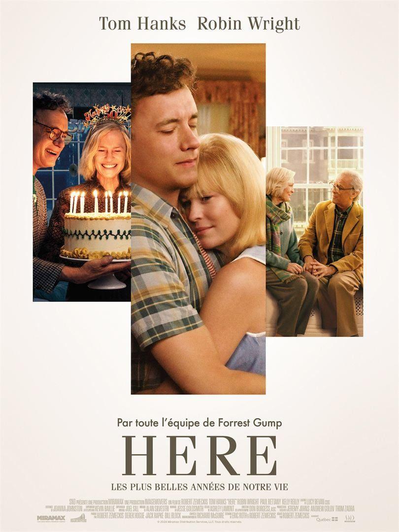 «Here», de Robert Zemeckis